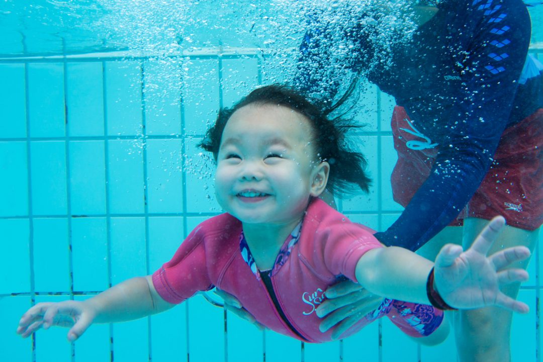 Baby Swimming Lessons Singapore | Aquatics In Motion Singapore